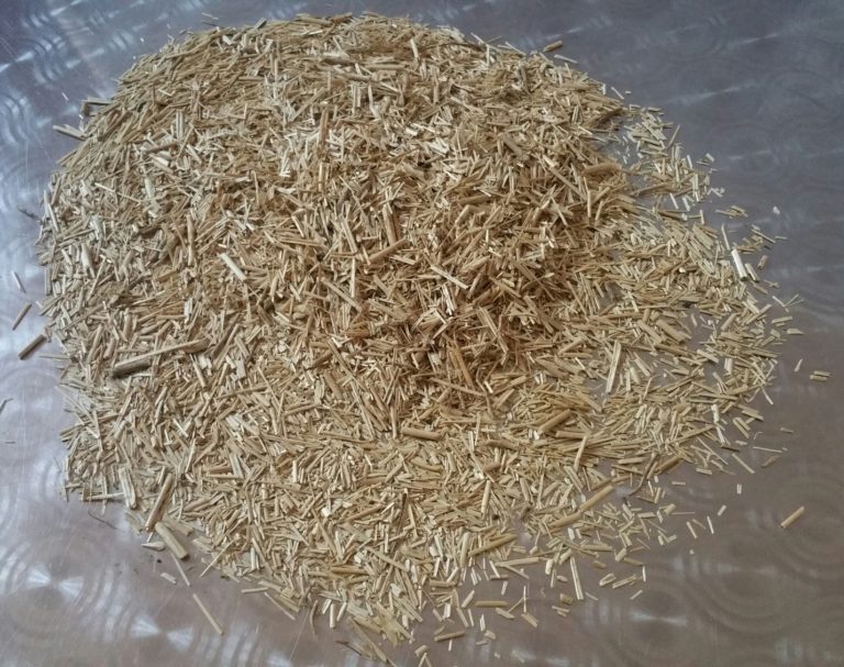 Flax Shives - Delta Flax